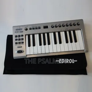 Edirol PCR-1 Usb Audio Interface Midi Keyboard Controller. in Tema ...