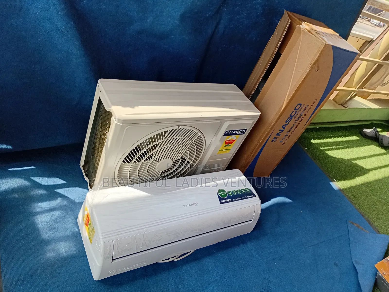 Experience Sweet Cooling With Nasco Air Conditioning 1.5hp System in ...