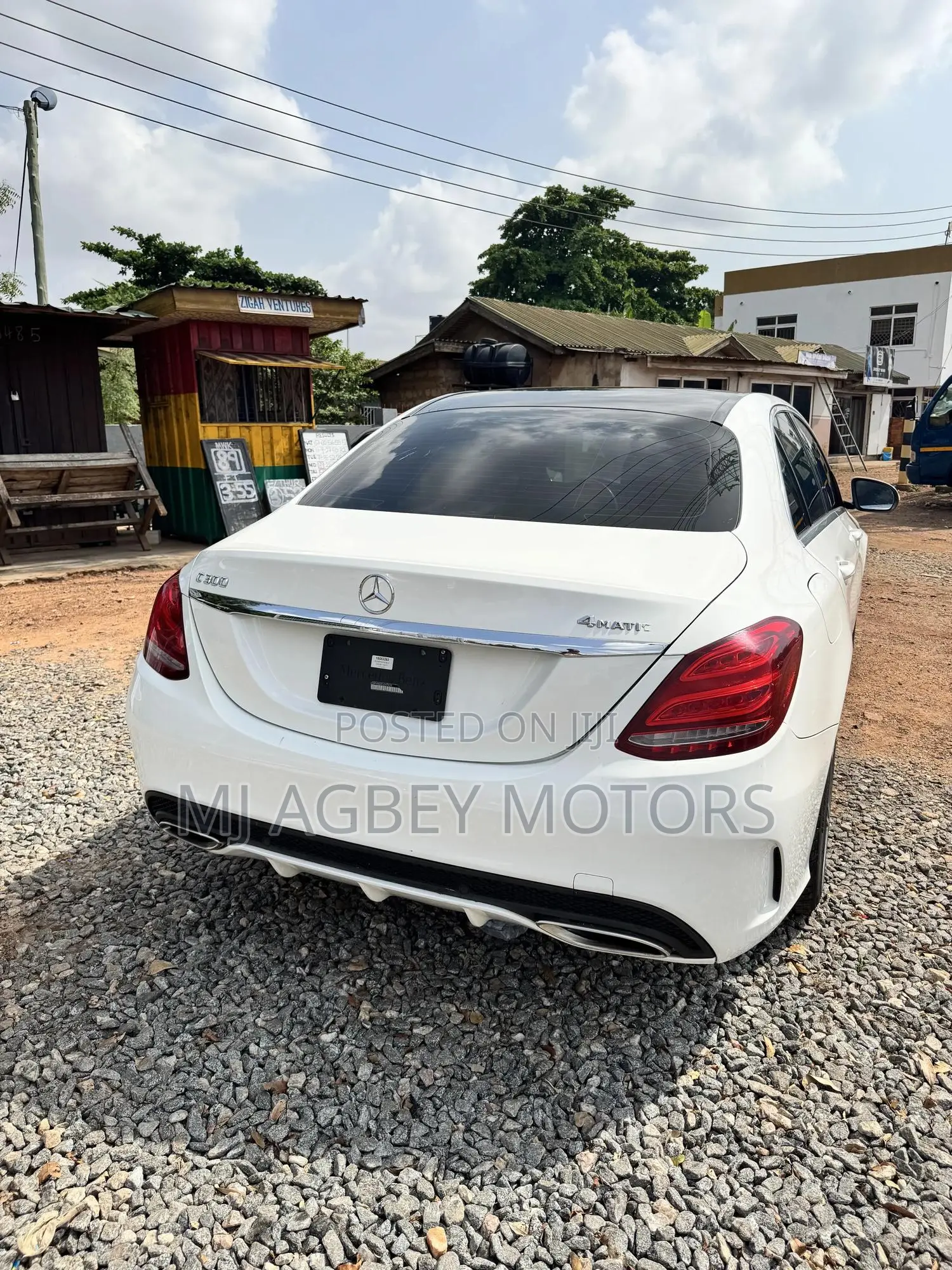 Mercedes-Benz C300 2015 White in Roman Ridge - Cars, Mj Agbey Motors ...