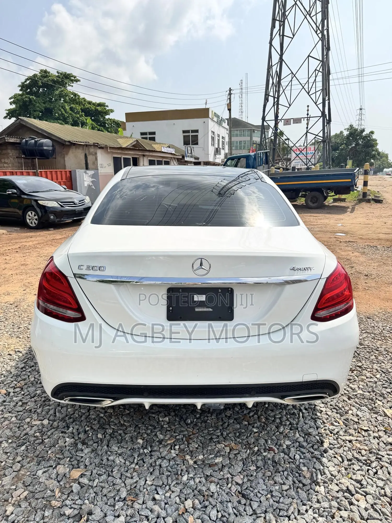 Mercedes-Benz C300 2015 White in Roman Ridge - Cars, Mj Agbey Motors ...