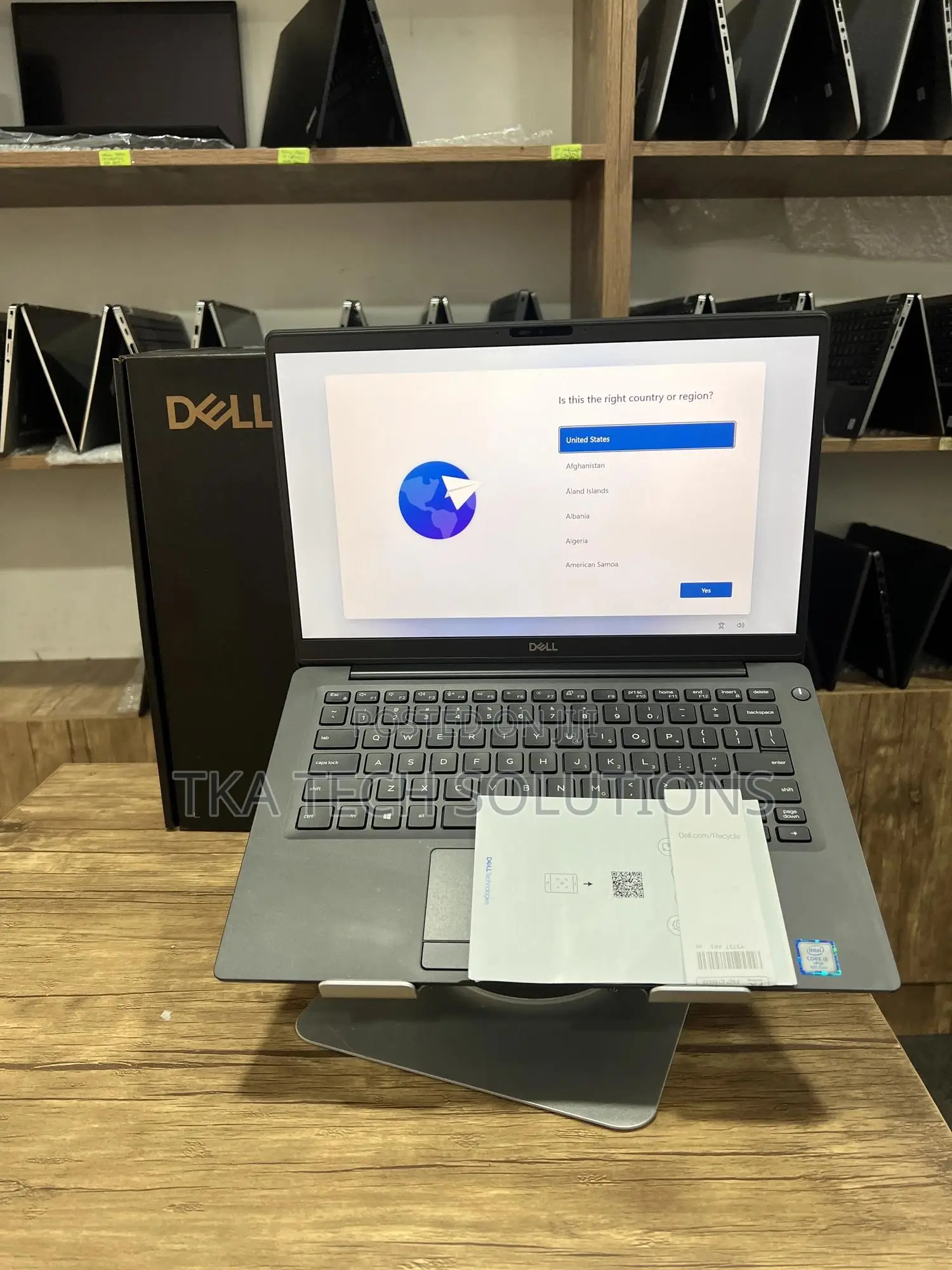 New Laptop Dell Latitude 7400 8GB Intel Core i5 SSD 256GB in Kokomlemle ...