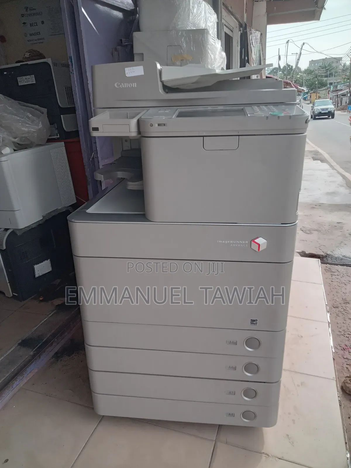 Canon Ir 5250i in Lapaz - Printers & Scanners, Emmanuel Tawiah | Jiji ...