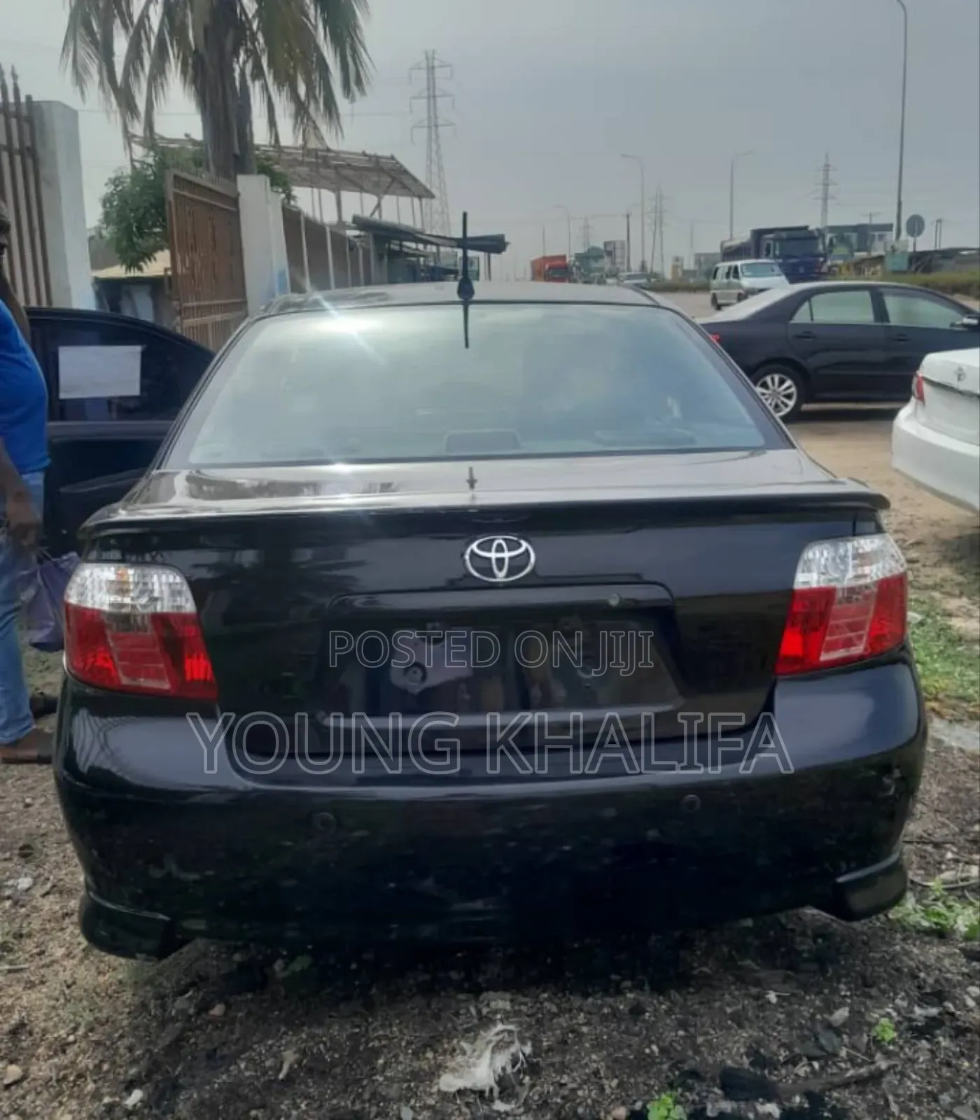 Toyota Vios 2016 Black in Airport Residential Area - Cars, Bright Tanoh ...