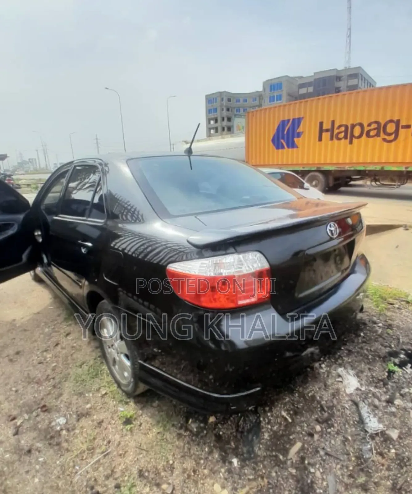 Toyota Vios 2016 Black in Airport Residential Area - Cars, Bright Tanoh ...