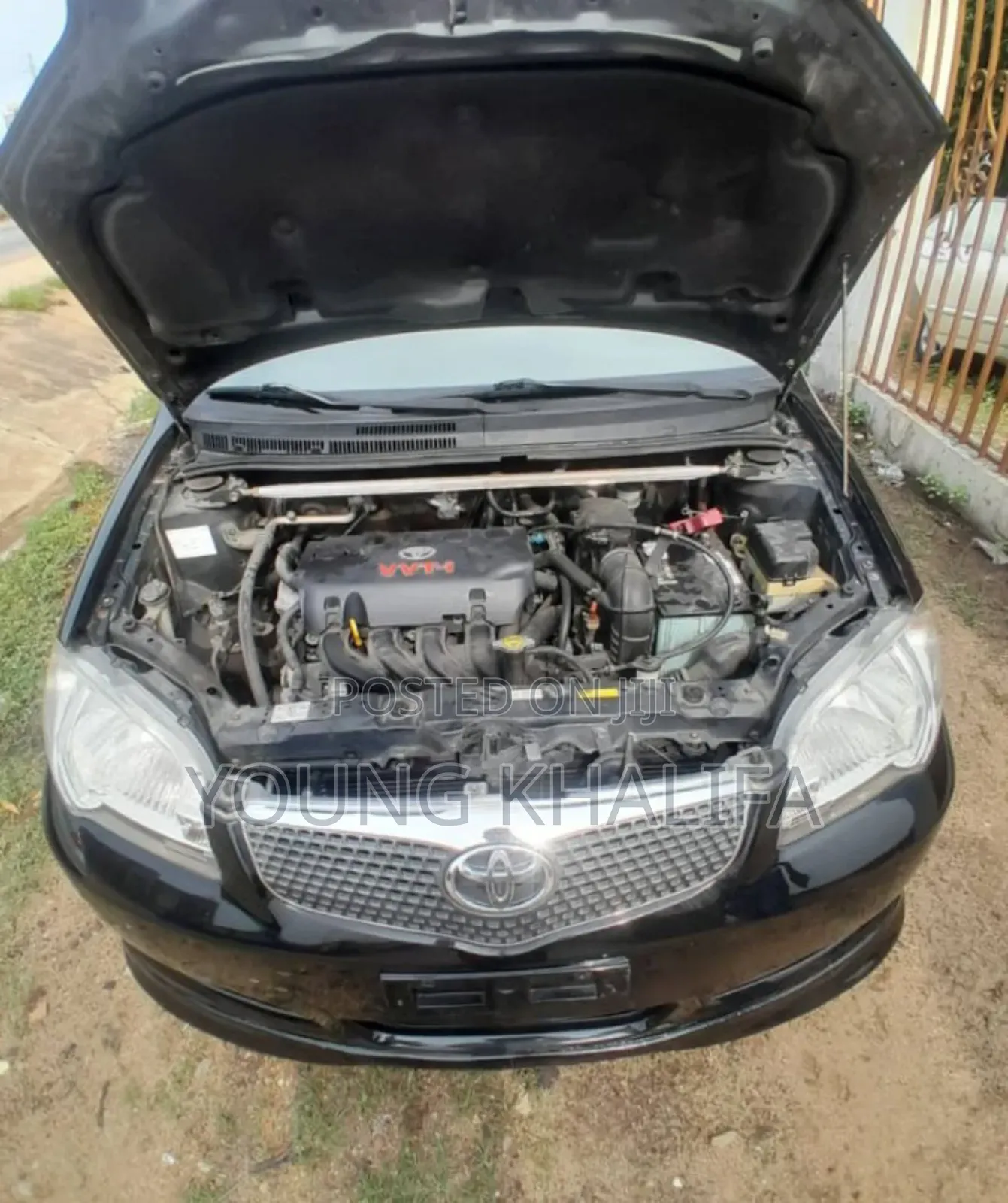 Toyota Vios 2016 Black in Airport Residential Area - Cars, Bright Tanoh ...