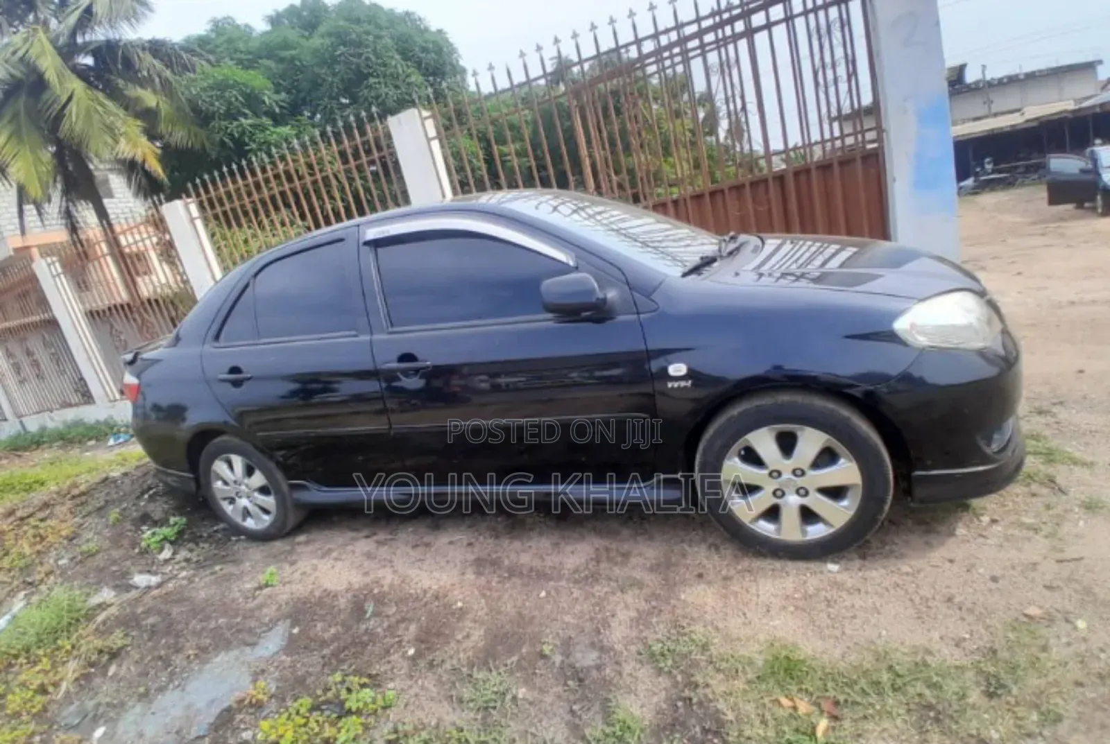 Toyota Vios 2016 Black in Airport Residential Area - Cars, Bright Tanoh ...