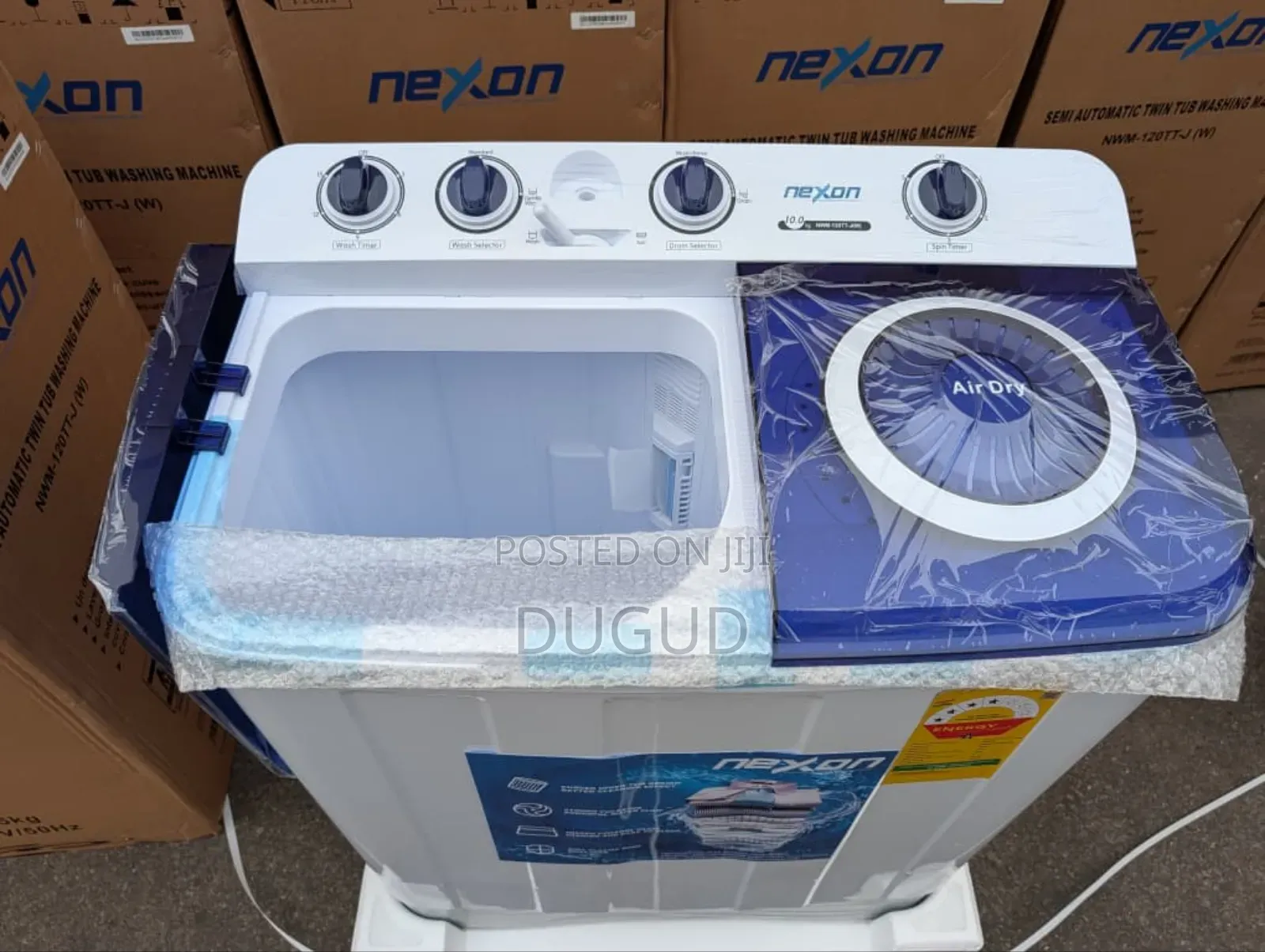 2000gh 7kg Semi Automatic Washing Machine Nexon Brand in Spintex - Home ...
