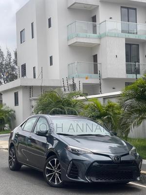 Toyota Corolla XSE 4dr Sedan (1.8L 4cyl CVT) 2017 Blue in East Legon ...