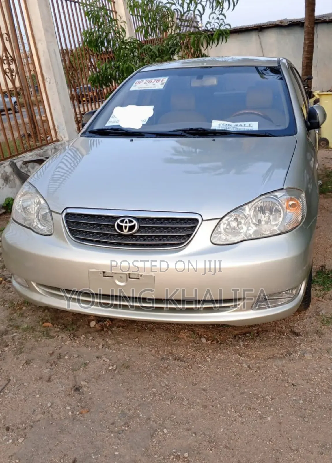 Toyota Corolla 2005 Silver in Accra Metropolitan - Cars, Bright Tanoh ...