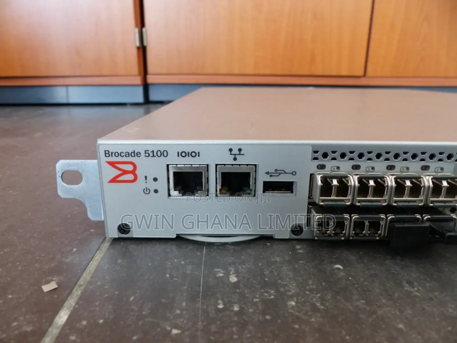 Brocade Silkworm 5100 8gb Fibre Channel San Switch 40active 8gb Ports ...