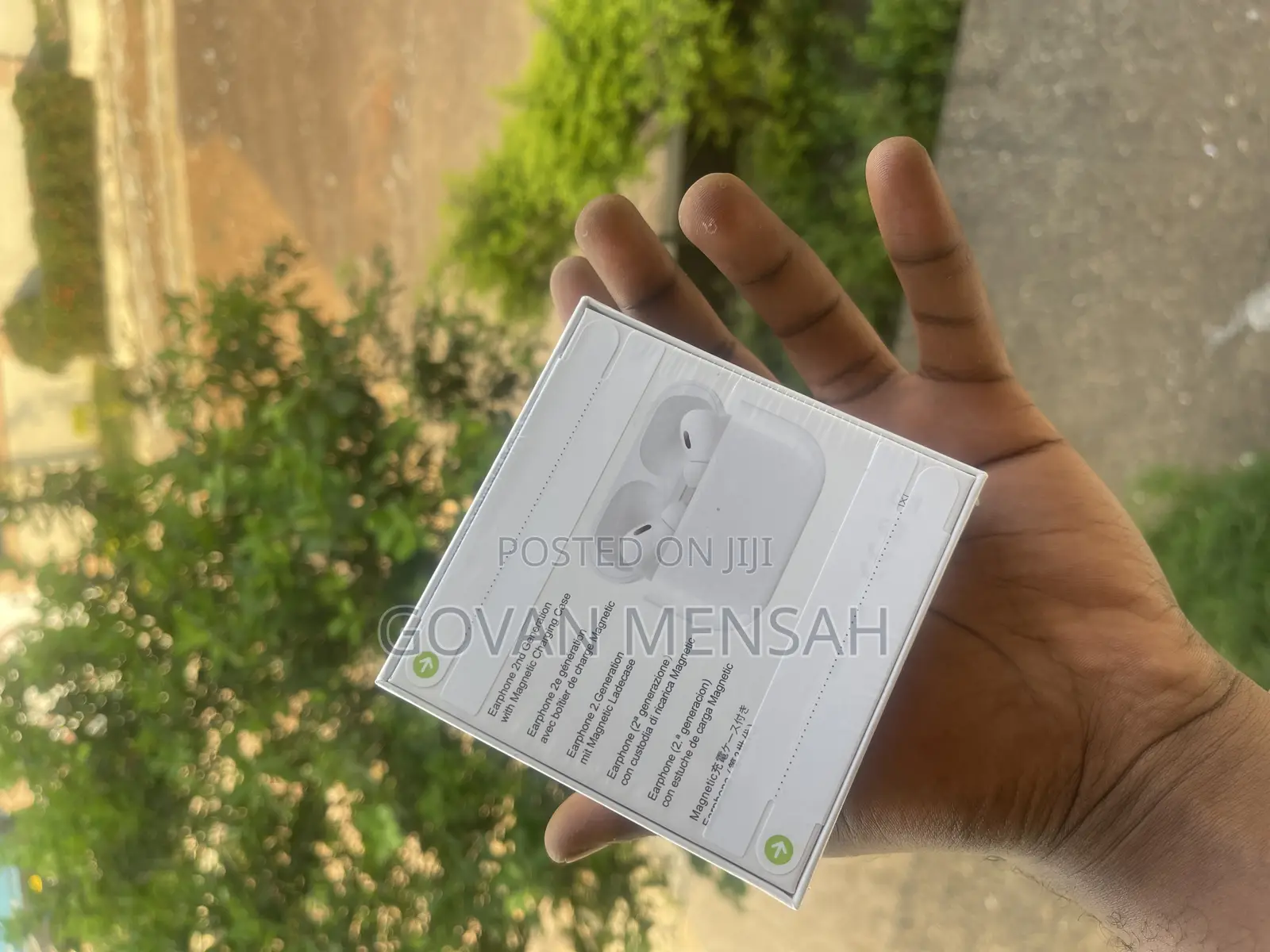 Airpods Pro 2nd Generation in Kumasi Metropolitan - Headphones, Govan ...