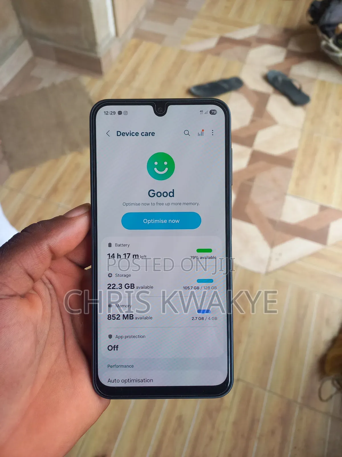 Samsung Galaxy A16 128 GB Blue in Accra Metropolitan - Mobile Phones ...