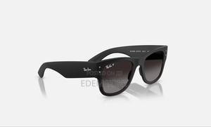 This Is a Pair of Ray-Ban Rb4840s Mega Wayfarer Liteforce Sunglasses in ...