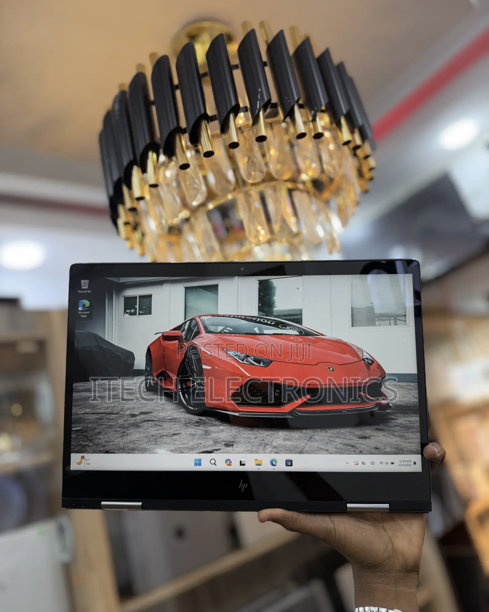 Laptop HP Envy X360 16GB Intel Core i7 SSD 512GB in Kokomlemle - Laptops & Computers, Itech ...