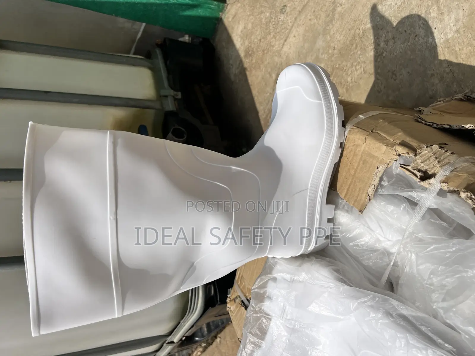 White Pvc Safety Boot in Awoshie - Safety Equipment & Protective Gear ...