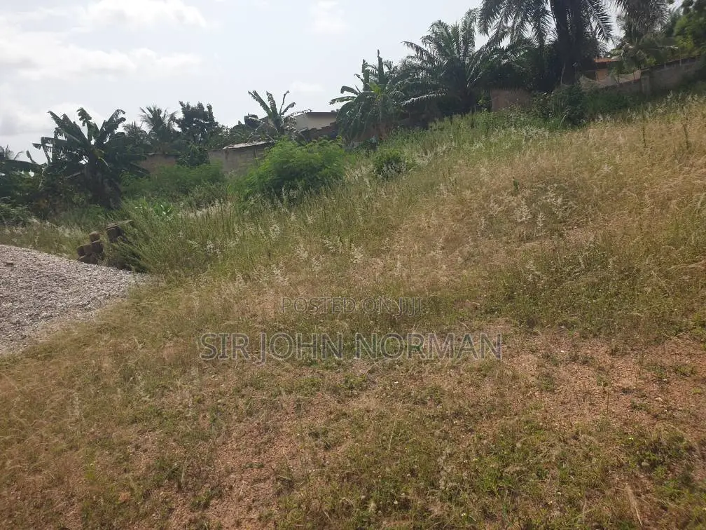 Titled 120ft X 80ft Plot for Sale at Kasoa Otamens Alico in Awutu Senya ...