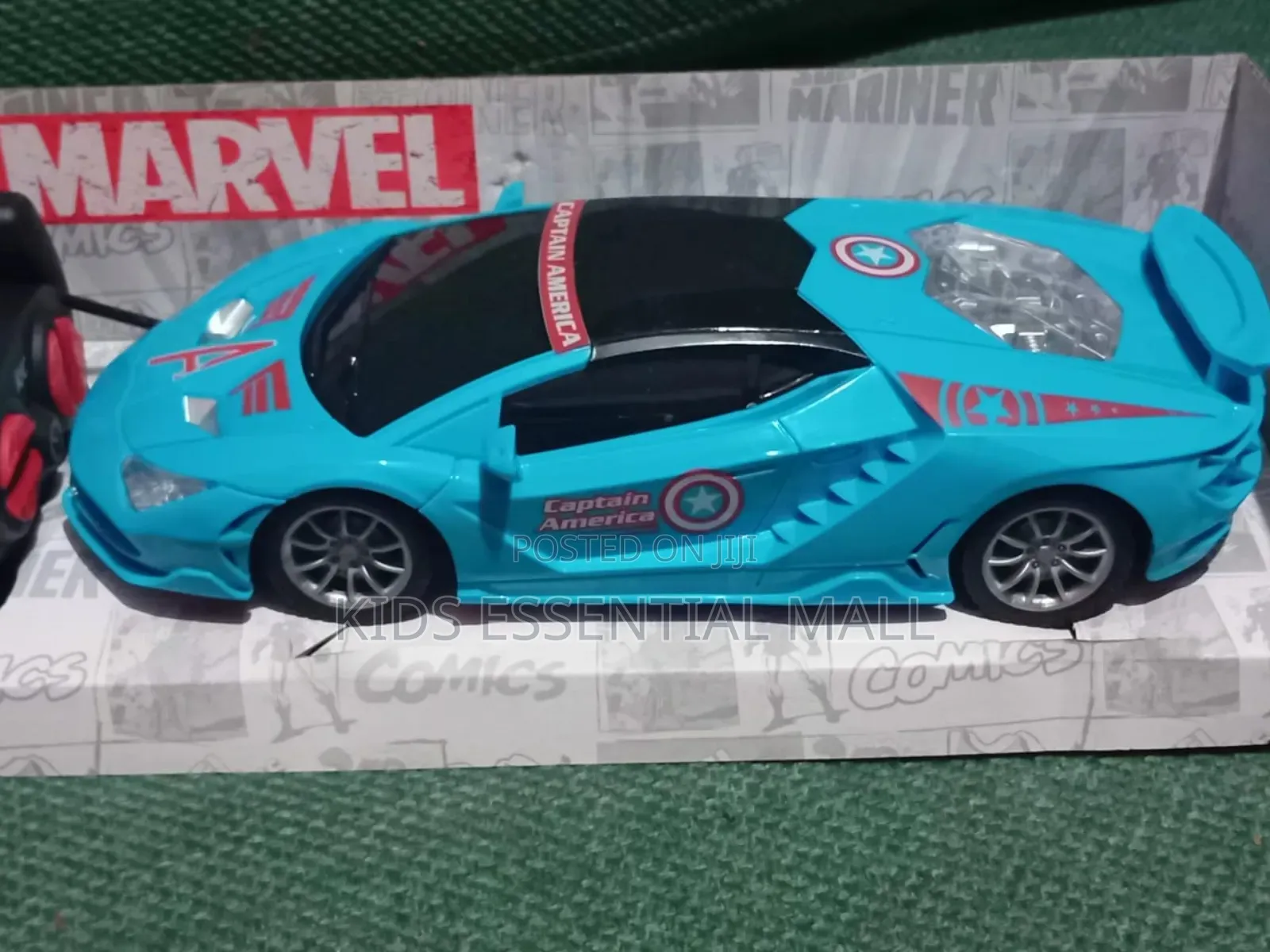 Captain American Remote Control Car in Tema Metropolitan - Toys, Games ...