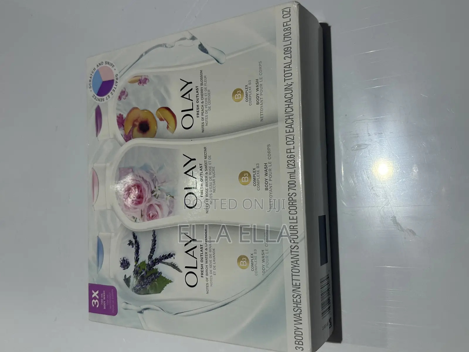 Olay Fresh Outlast With Vitamin B3 Complex. 3 Packs in Kasoa - Body ...