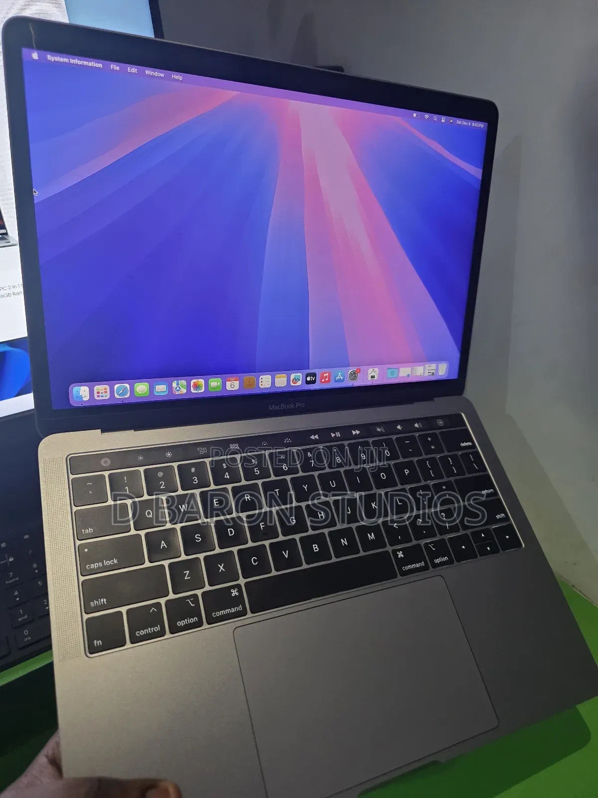 Laptop Apple MacBook Pro 2019 16GB Intel Core I5 SSD 512GB in Ablekuma ...