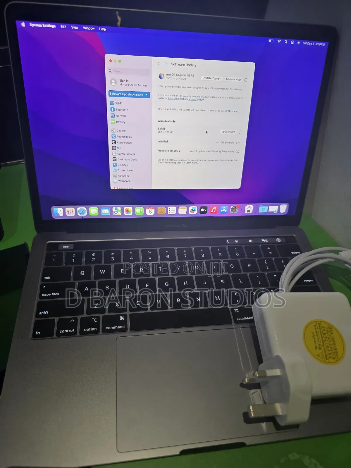 Laptop Apple MacBook Pro 2019 16GB Intel Core I5 SSD 512GB in Ablekuma ...