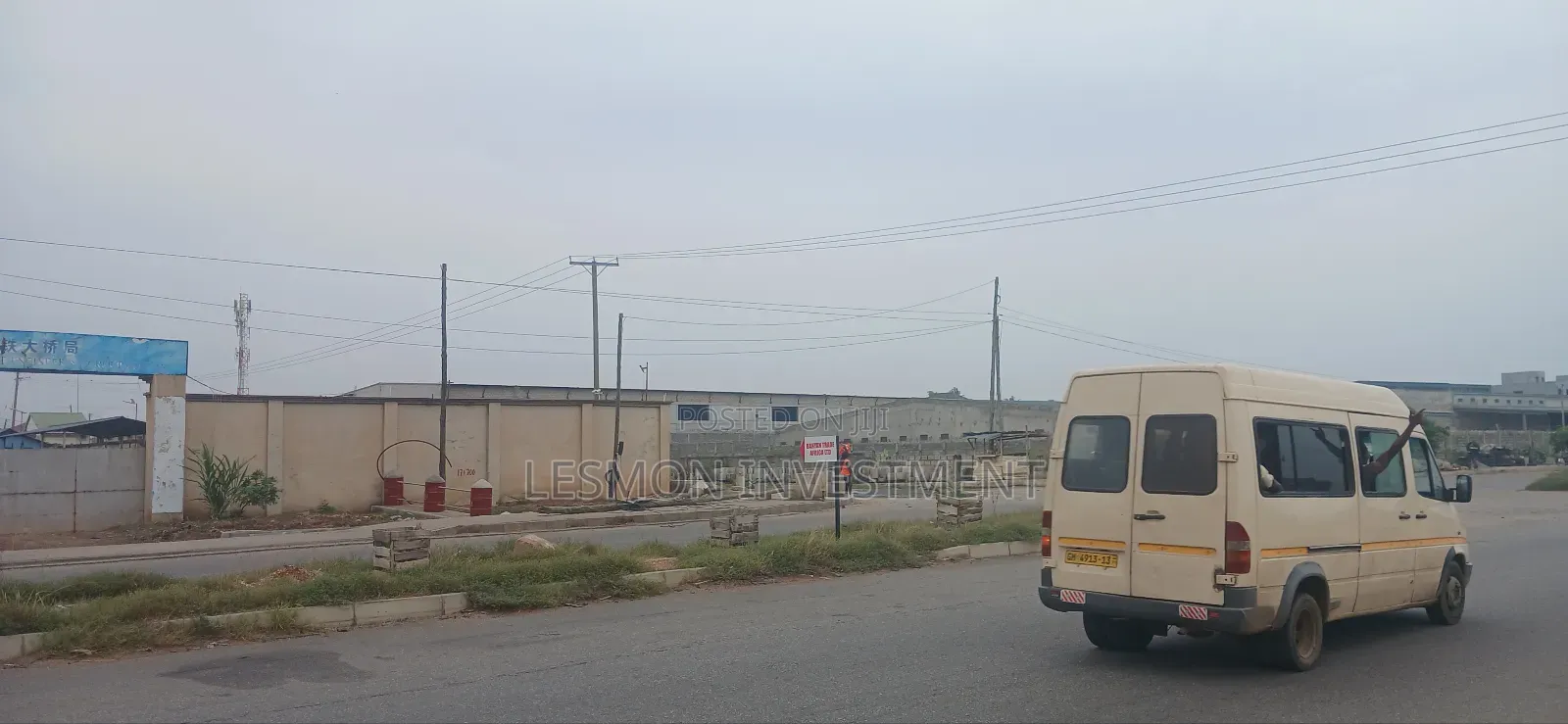 22 Acres of Industrial Land Is for Sale at Kpone- Tema in Tema ...