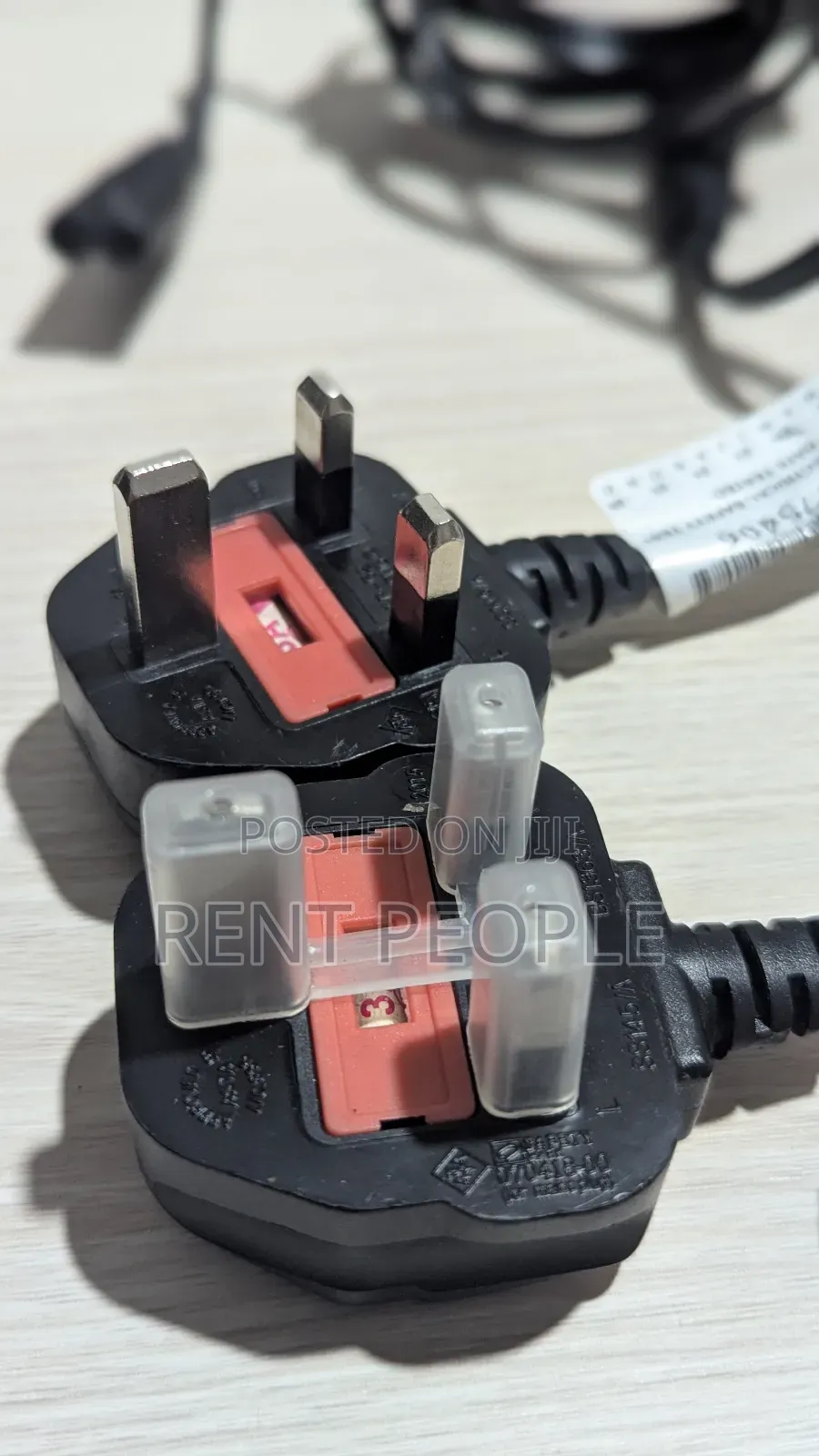 Three Pints Power Cable With Fuse in Adenta - Accessories & Supplies ...