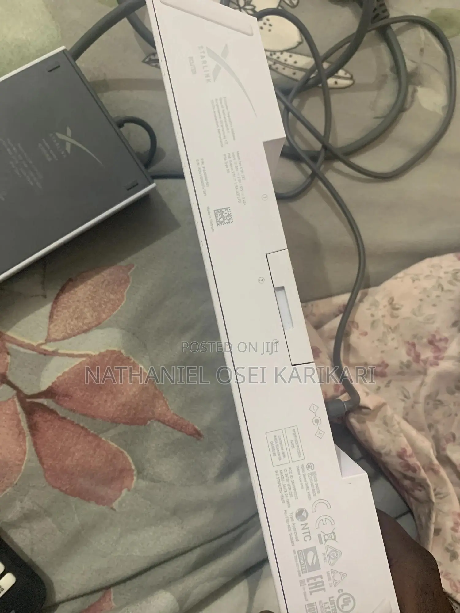 Starlink Router And Power Supply in Tema Metropolitan - Networking ...