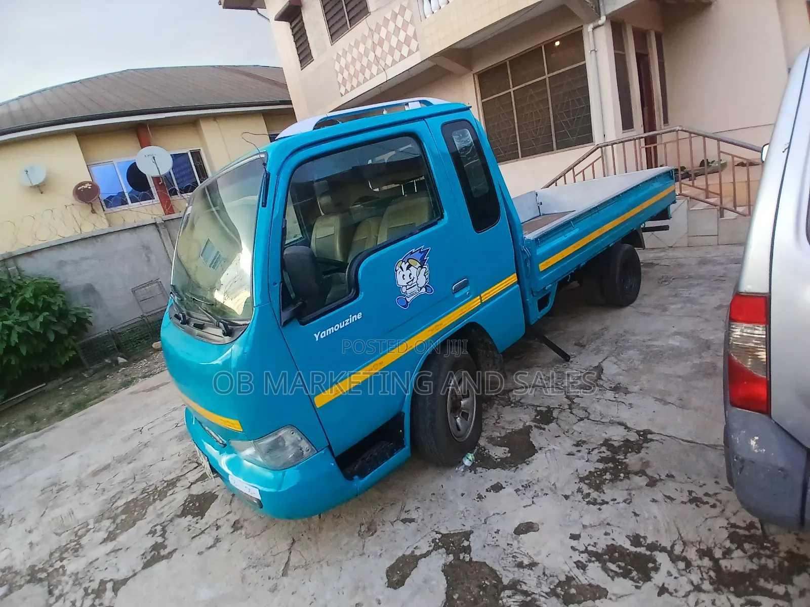 Samsung Yamouzine New (Td) Engine in Kumasi Metropolitan - Trucks & Trailers, Obi's Marketing ...