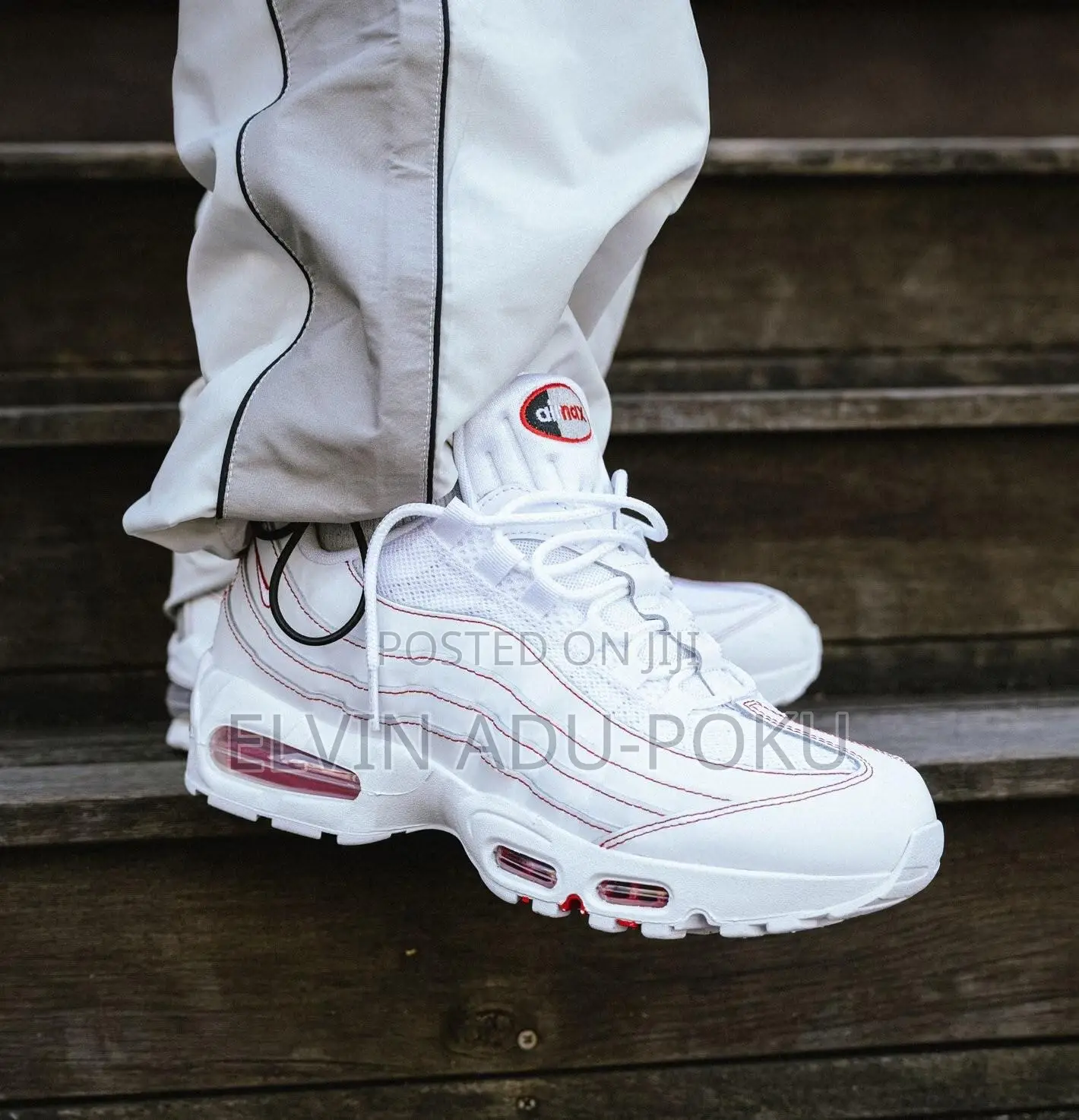 Air Max 95 Og Snow Surface Sneaker in Greater Accra - Shoes, Sneaker Haven | Jiji.com.gh
