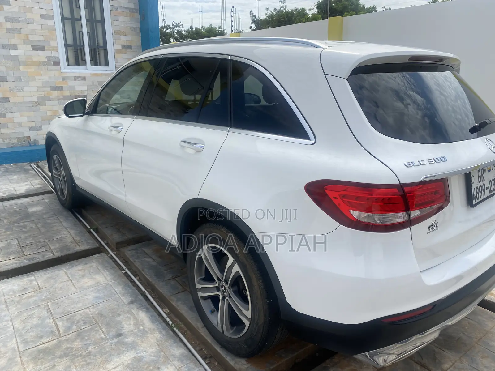 Mercedes-Benz GLC-Class 2019 White in Accra Metropolitan - Cars, Adjoa ...