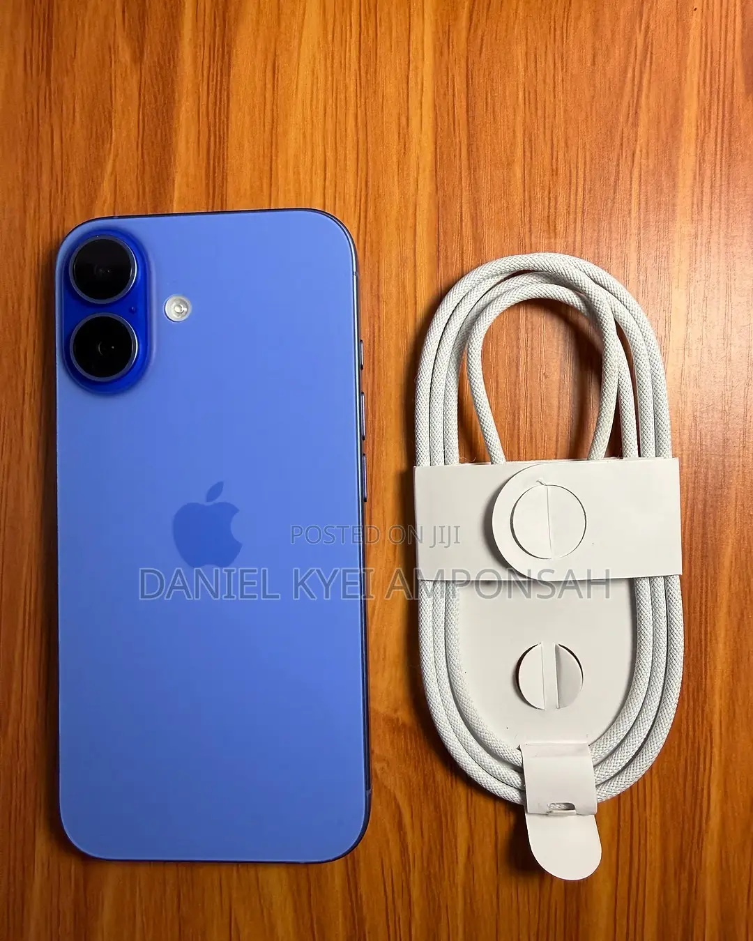 Apple iPhone 16 128 GB Blue in Pokuase - Mobile Phones, Daniel Kyei ...