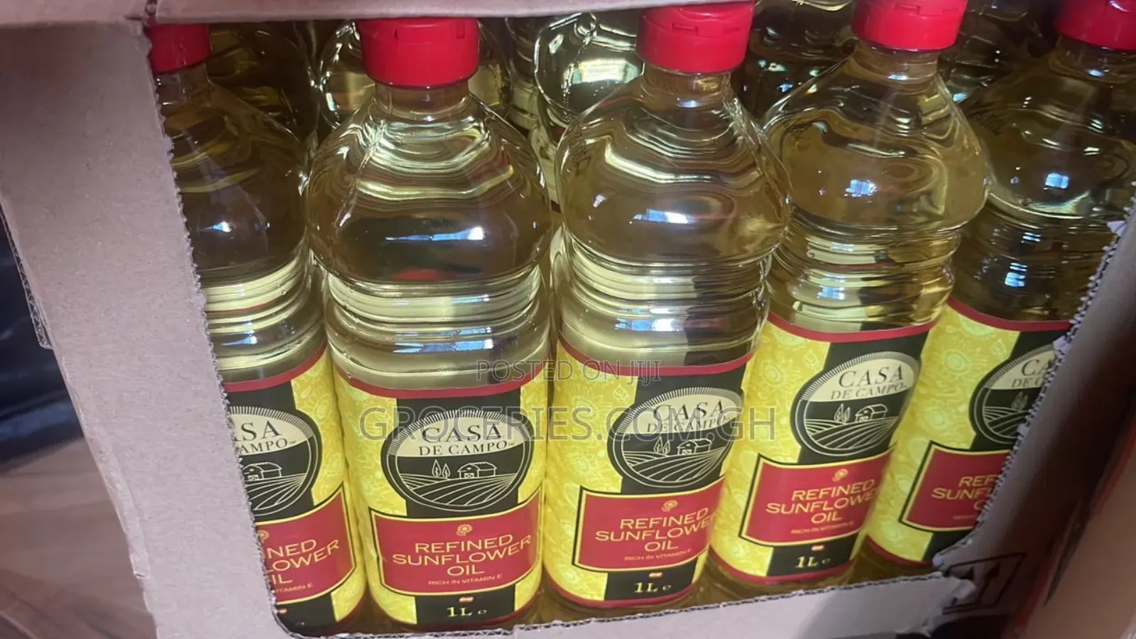 Sunflower Oil 1l in Accra Metropolitan - Food & Beverages, Anita Appiah ...
