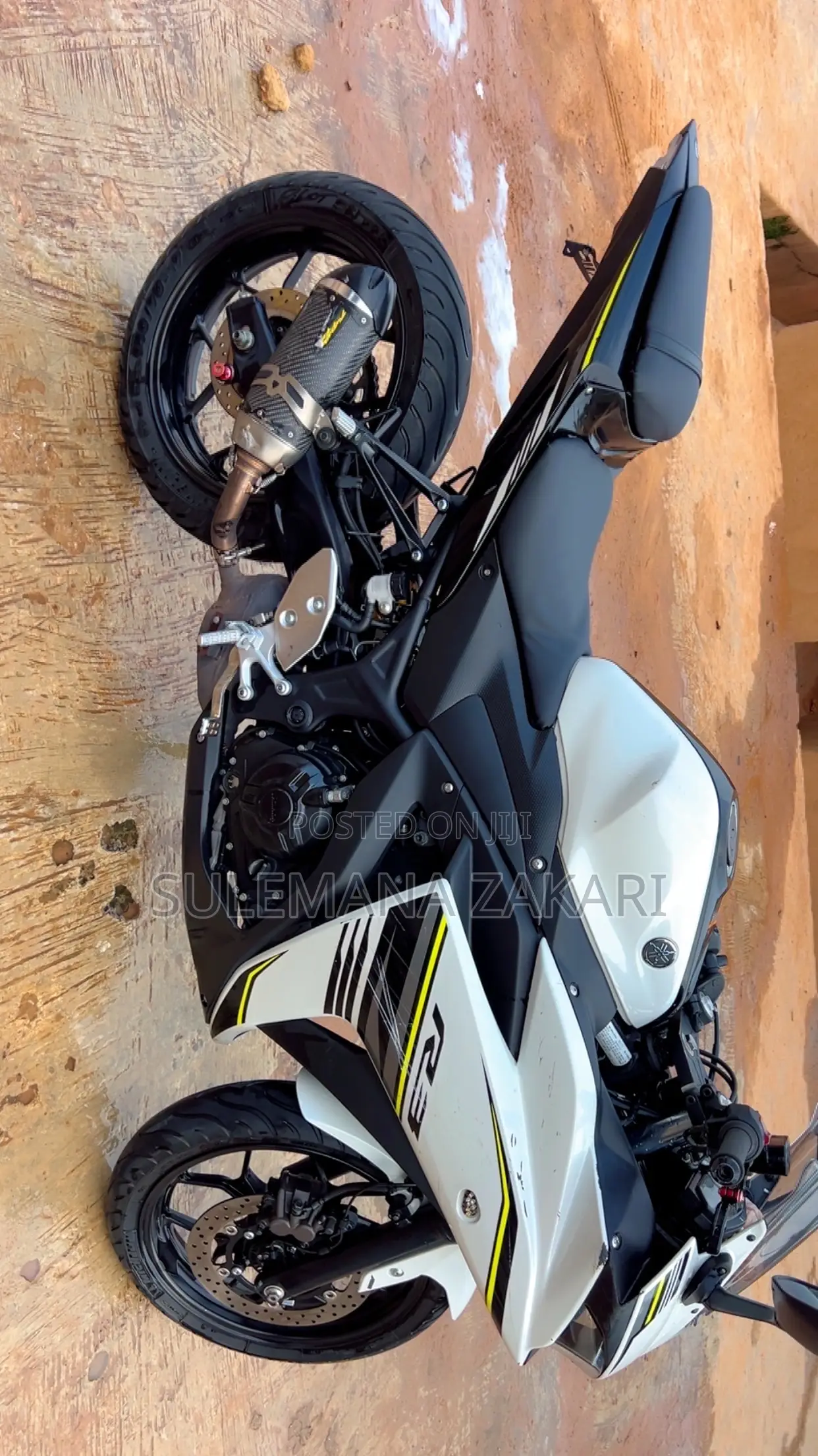 Yamaha R3 2017 White in Kokomlemle - Motorcycles & Scooters, Sulemana ...