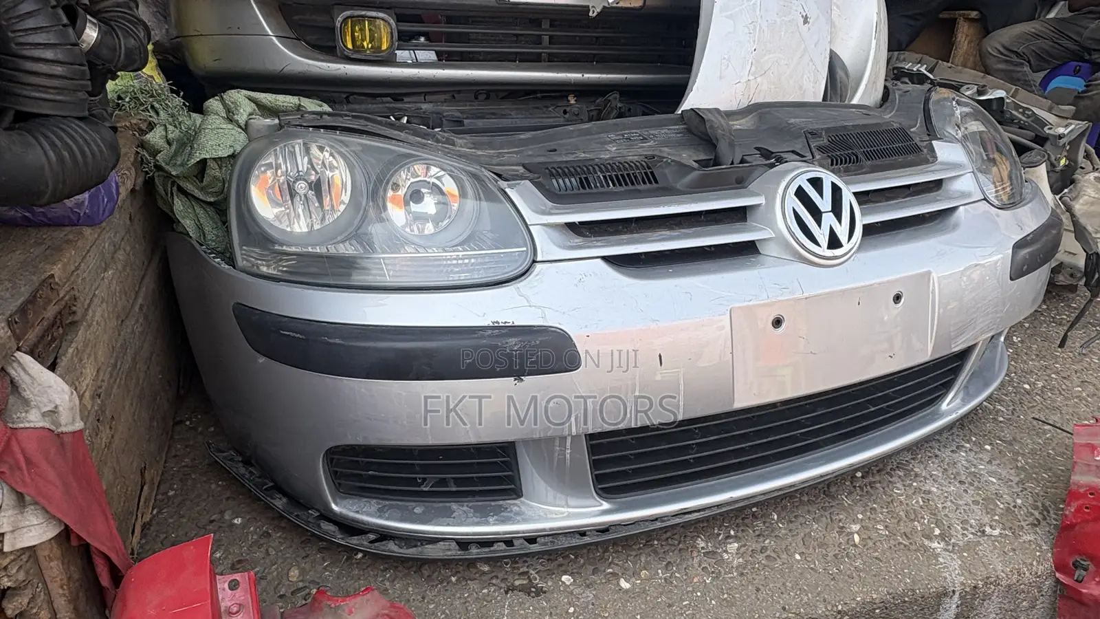 Volkswagen/ Vw Golf 5 Front Cut 2002,2003,2004,2005,2006,2007,2008,09 ...
