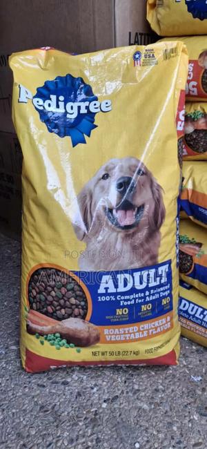 Pedigree Adult Dog Food, 50lb in Accra Metropolitan - Pet Accessories ...