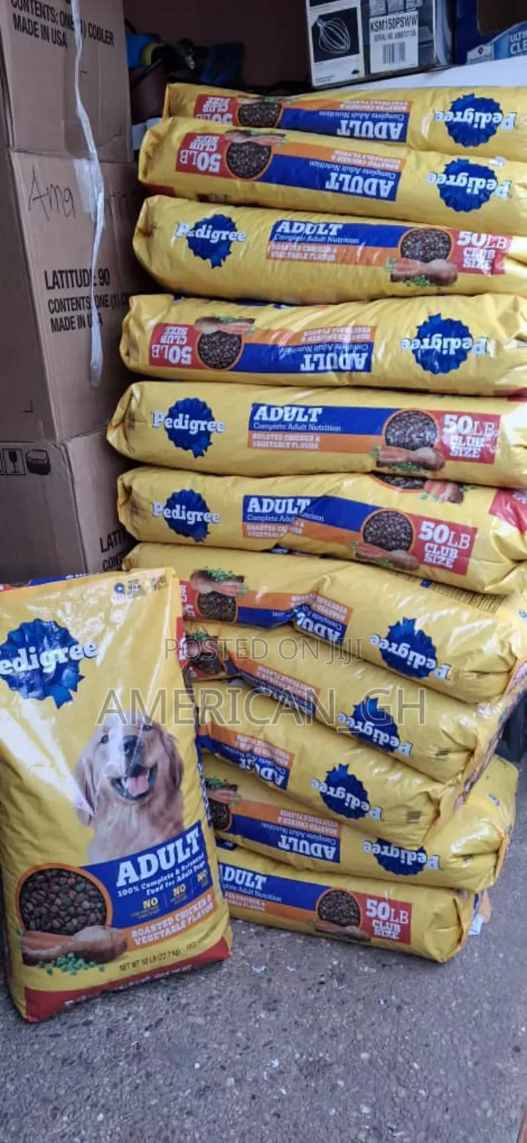 Pedigree Adult Dog Food, 50lb in Accra Metropolitan - Pet Accessories ...
