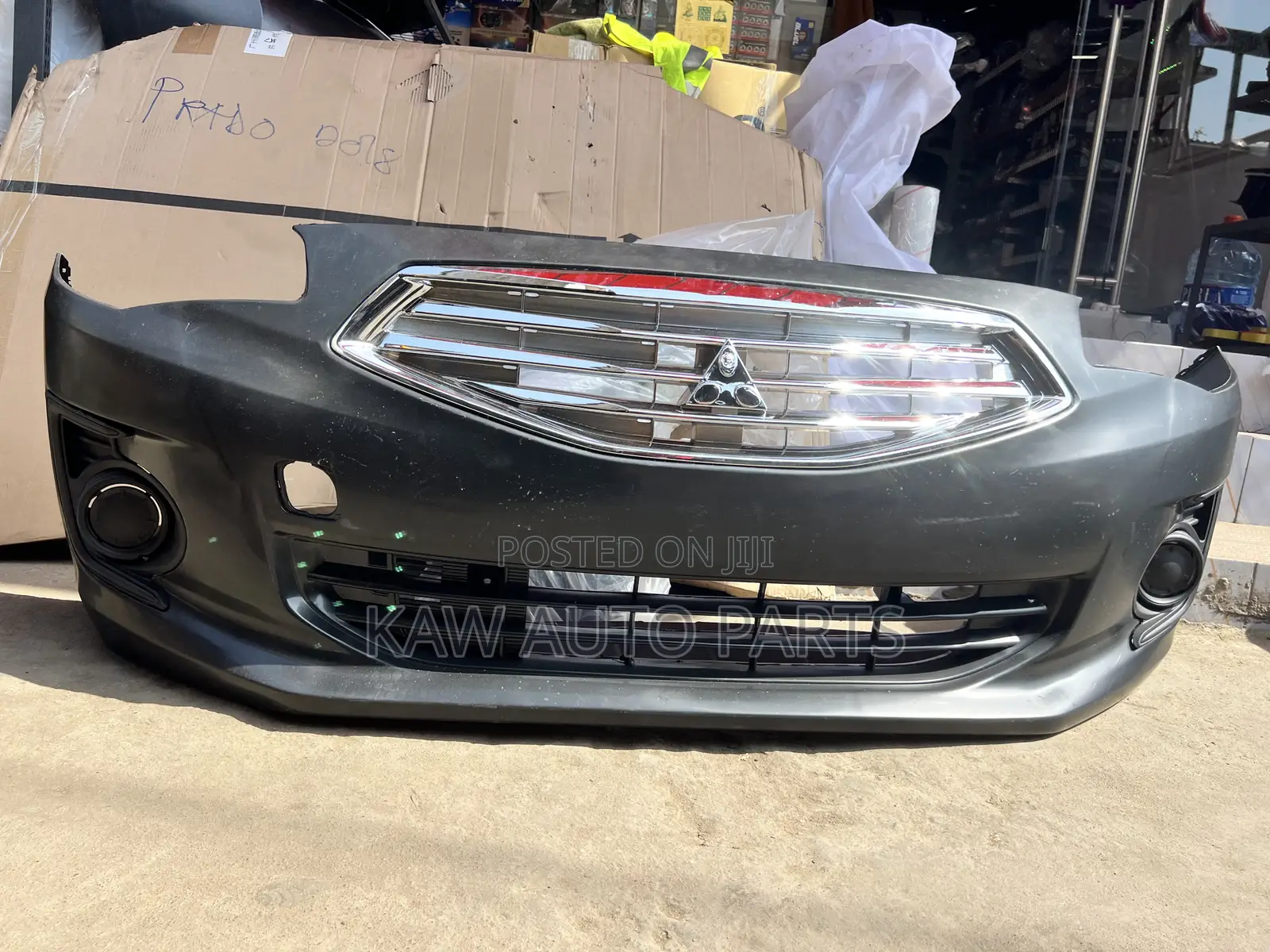 2017,2018,2019,2020 Front Bumper For Mitsubishi Mirage Hatchback for ...