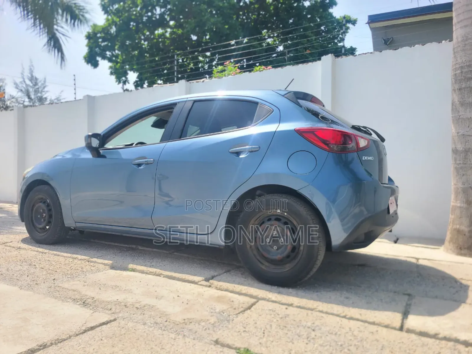 Mazda Demio 2014 Blue in Kasoa - Cars, Seth Onyame | Jiji.com.gh
