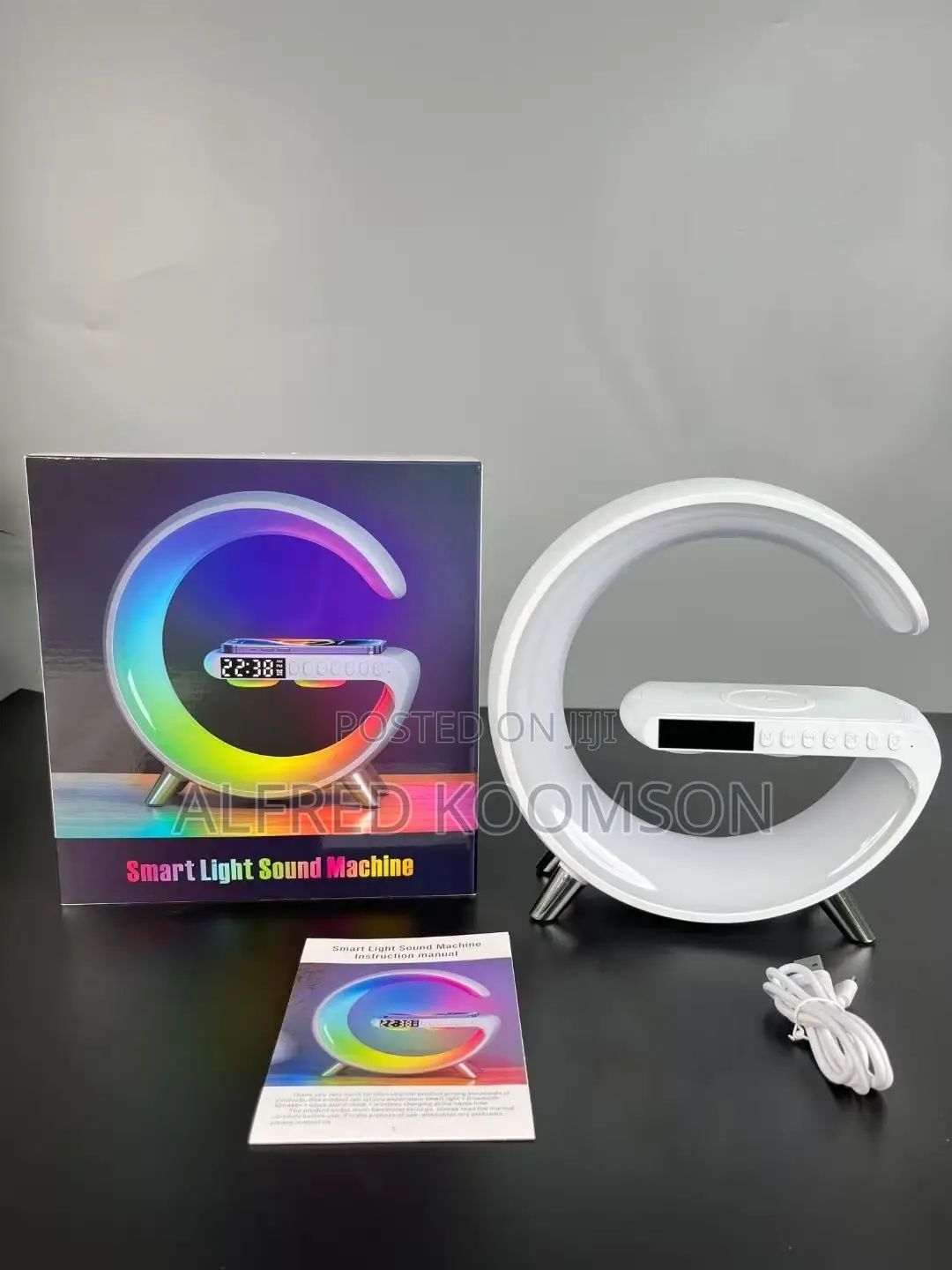 4 in 1 G Shape Table Lamp in Spintex - Lighting, Alfred Koomson | Jiji ...