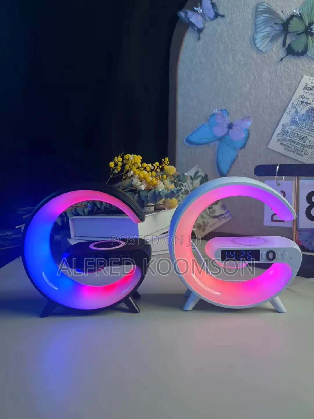 4 in 1 G Shape Table Lamp in Spintex - Lighting, Alfred Koomson | Jiji ...