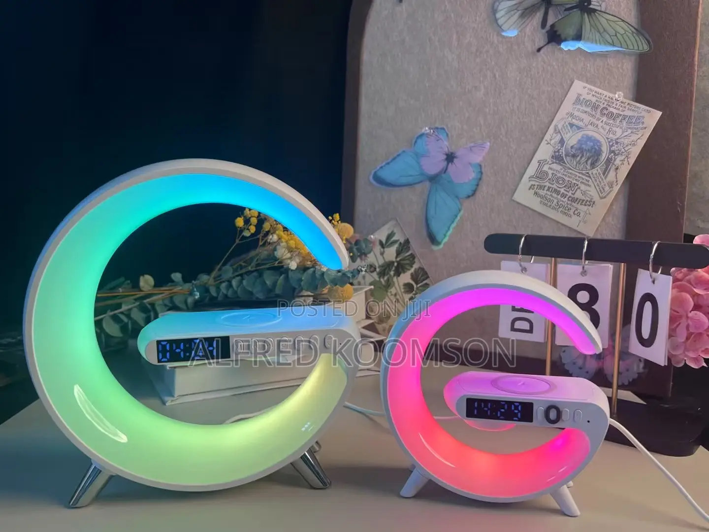 4 in 1 G Shape Table Lamp in Spintex - Lighting, Alfred Koomson | Jiji ...