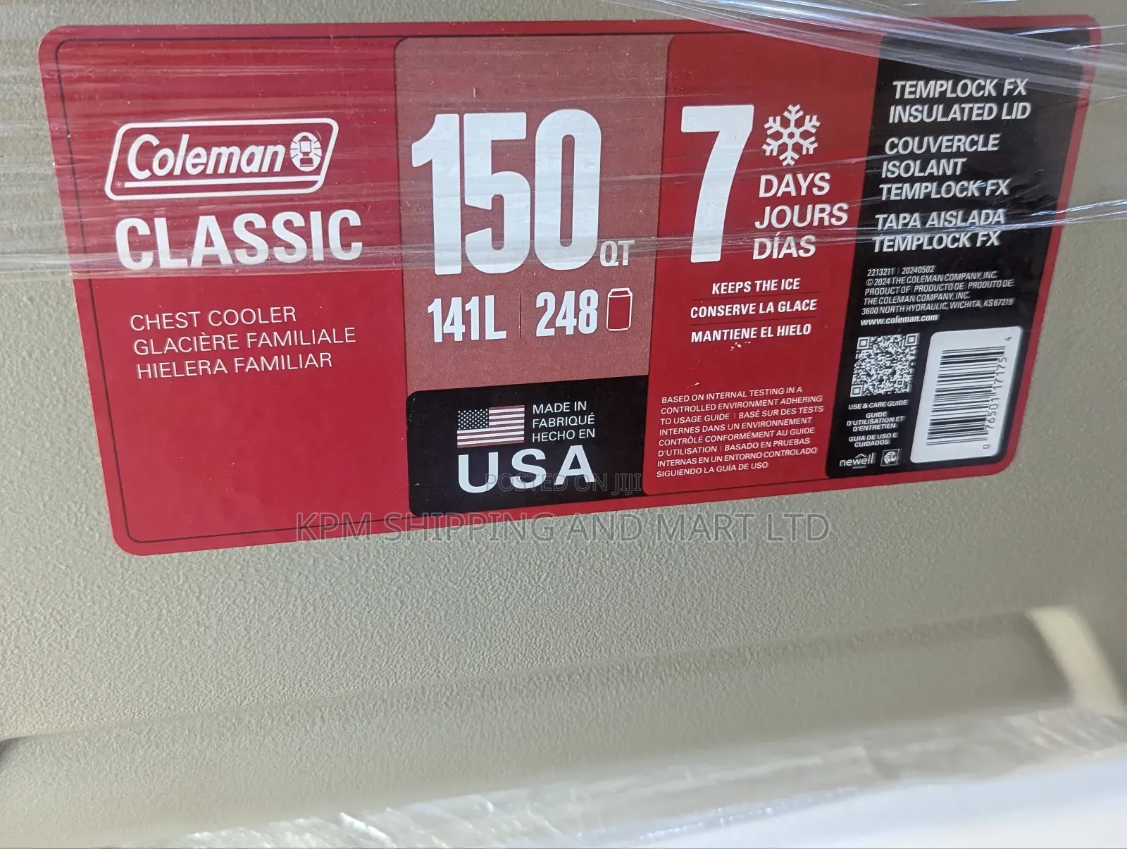 Coleman Ice Chest (150qt) in Kaneshie - Kitchen Appliances, Kpm ...