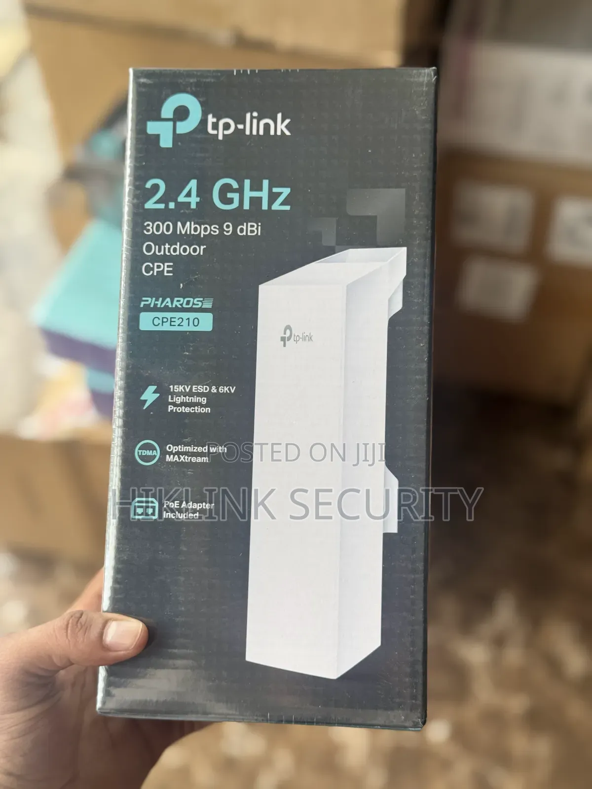 Tplink Outdoor Cpe 210 Outdoor Access Point in Kumasi Metropolitan ...