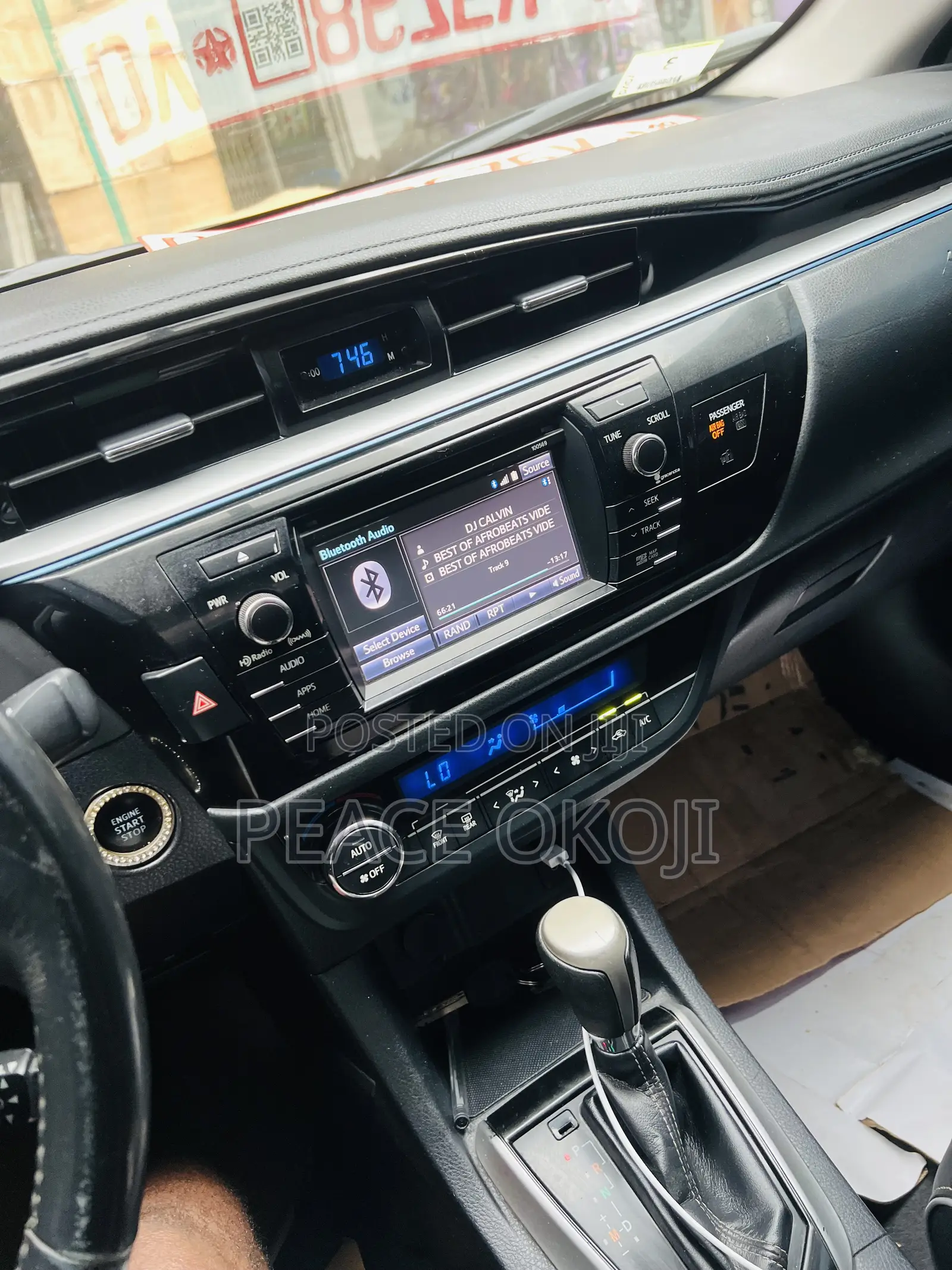 Toyota Corolla S 4dr Sedan (1.8L 4cyl CVT) 2016 Black in Achimota ...