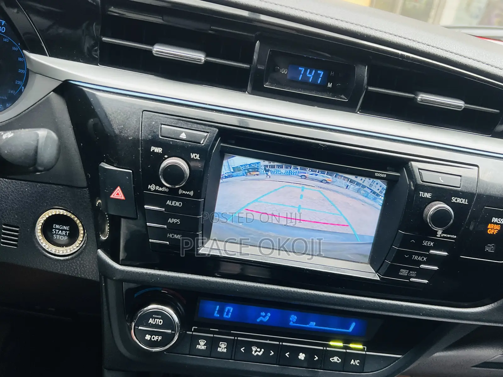 Toyota Corolla S 4dr Sedan (1.8L 4cyl CVT) 2016 Black in Achimota ...