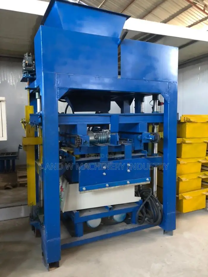 We Are Excited! Yw 4-40b Block Machine Is Out, Get It at Factory Price ...