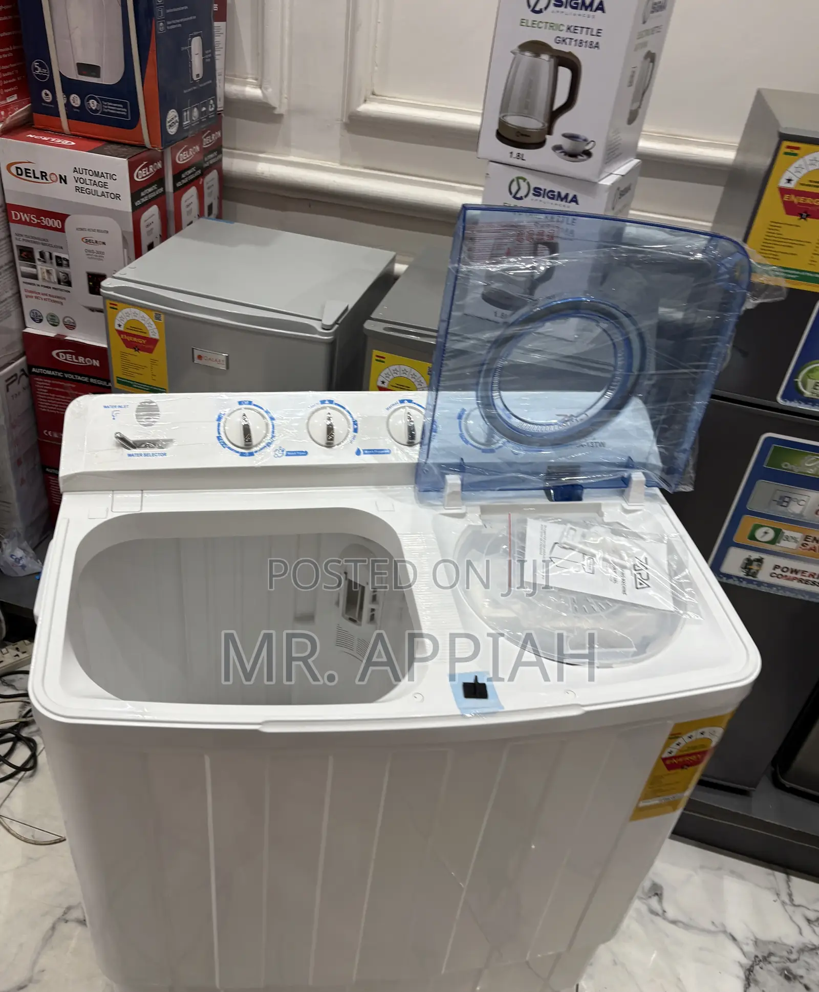 Purchase Twin Tub Top Load Zara 13kg Washing Machine in Adabraka - Home ...
