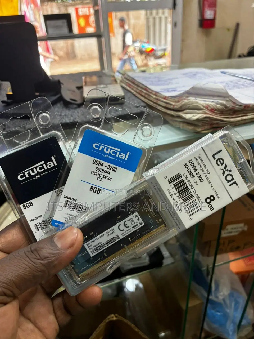 8gb Pc4/Ddr4 3200 Laptop Ram(Crucial And Lexar) in East Legon ...