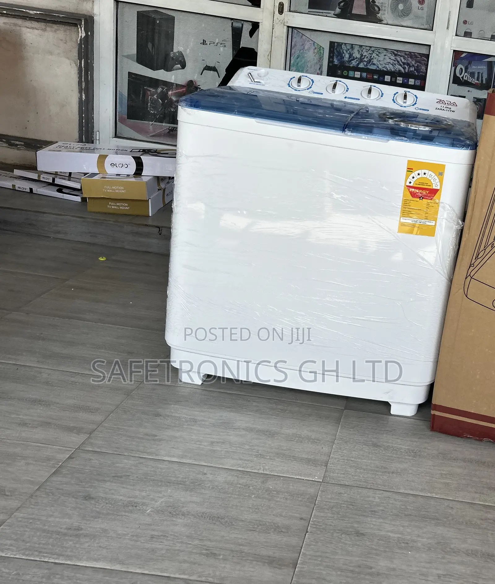 Easy Spin White Zara 11kg Washing Machine Up Loader in Adabraka - Home ...