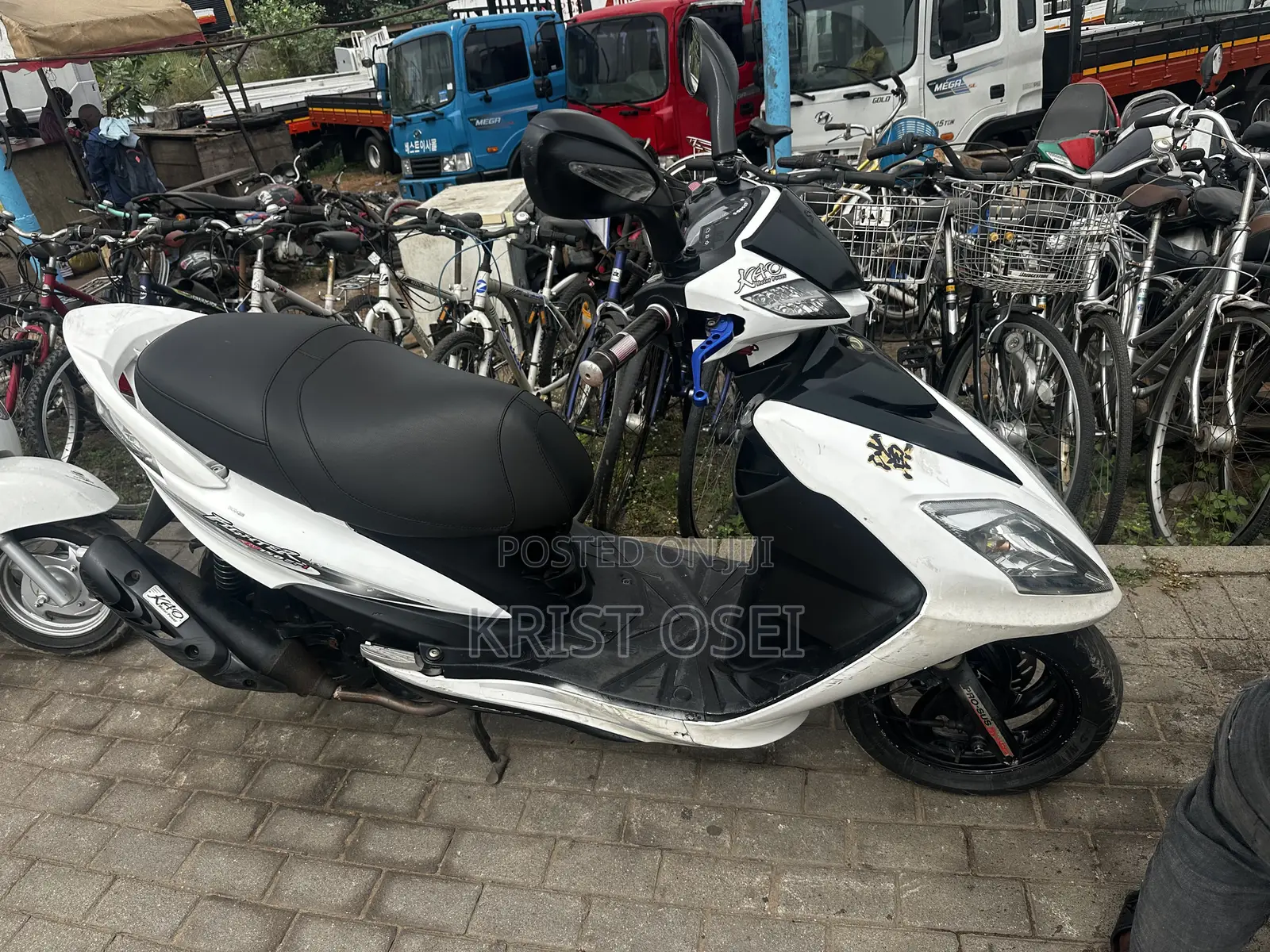 SYM Fnx 125 2016 White in Lapaz - Motorcycles & Scooters, Krist Osei ...